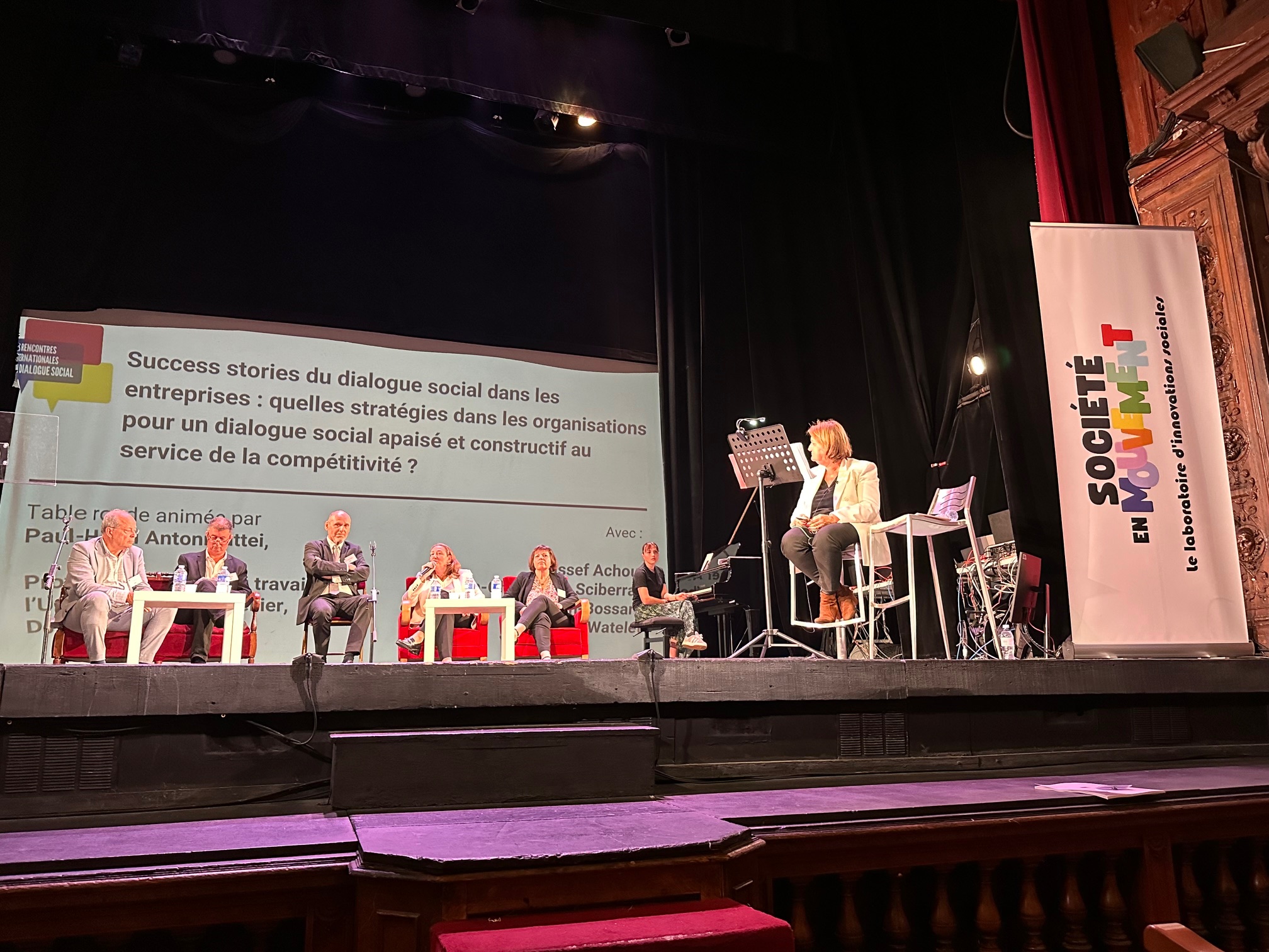 Les 10e Rencontres internationales du Dialogue Social | Société en ...